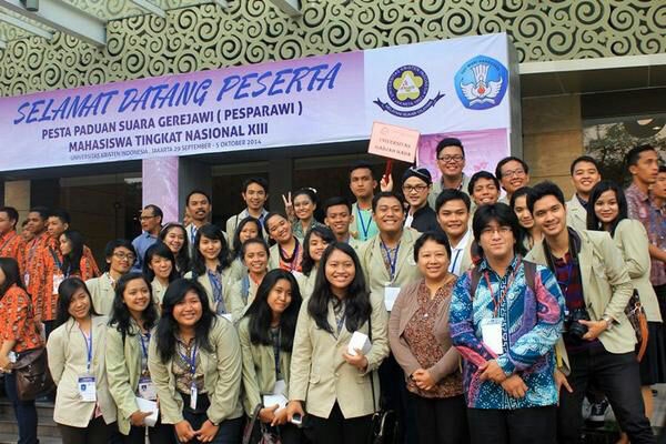 PSM UGM Peroleh 3 Medali Emas Pesparawi 2014 | Universitas Gadjah Mada