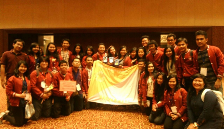 PSM UGM Peroleh 3 Medali Emas Pesparawi 2014 | Universitas Gadjah Mada