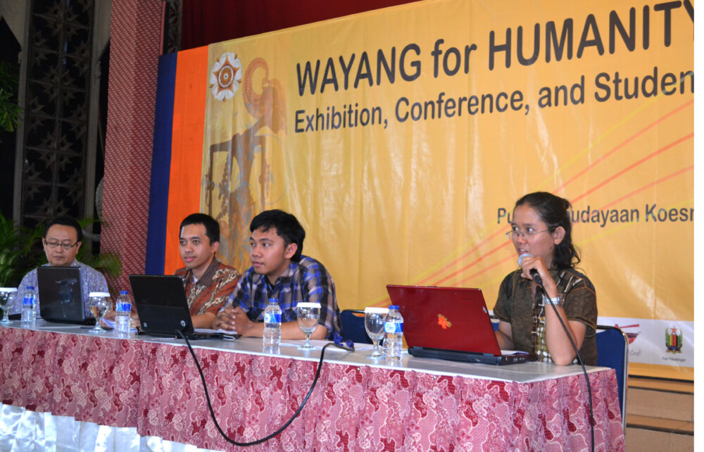 Mahasiswa Teliti Wayang Setanan dan Wayang Kulit Betawi - Universitas ...