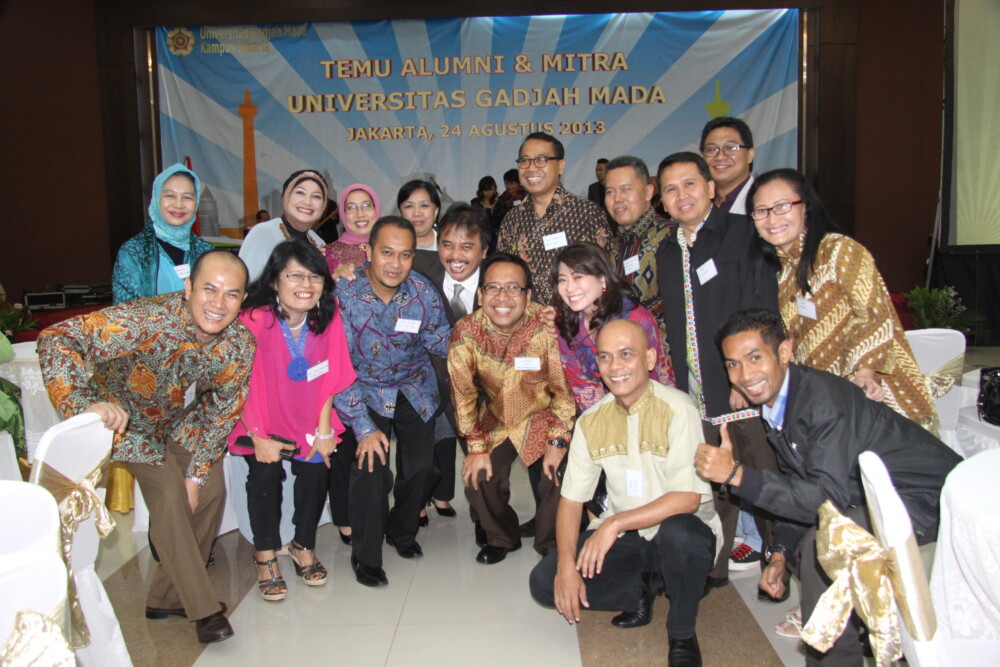 UGM Perkuat Jaringan Alumni dan Mitra - Universitas Gadjah Mada