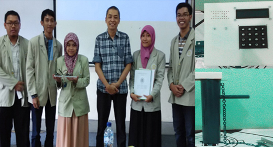 Securing Your Bike with Si Asep - Universitas Gadjah Mada