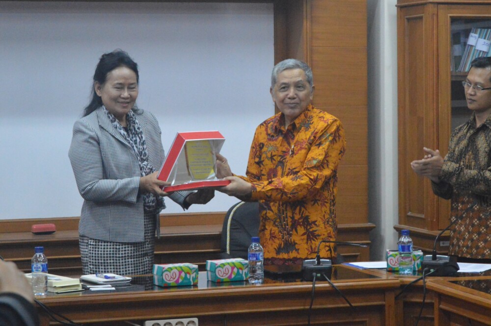 UGM Awarded by Surindra Rajabhat University Thailand - Universitas ...