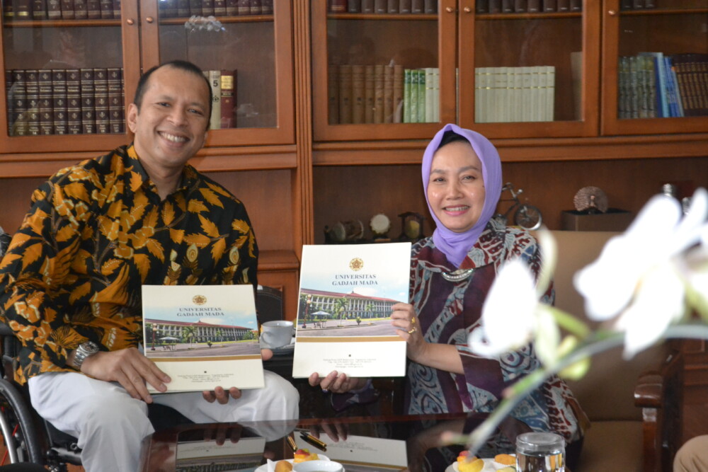 UGM and GE Indonesia Cooperate in Innovative Research - Universitas ...