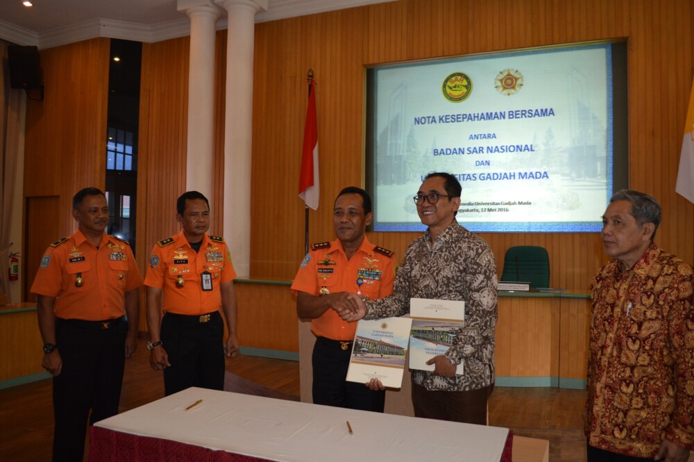 Basarnas Jalin Kerja Sama dengan UGM - Universitas Gadjah Mada