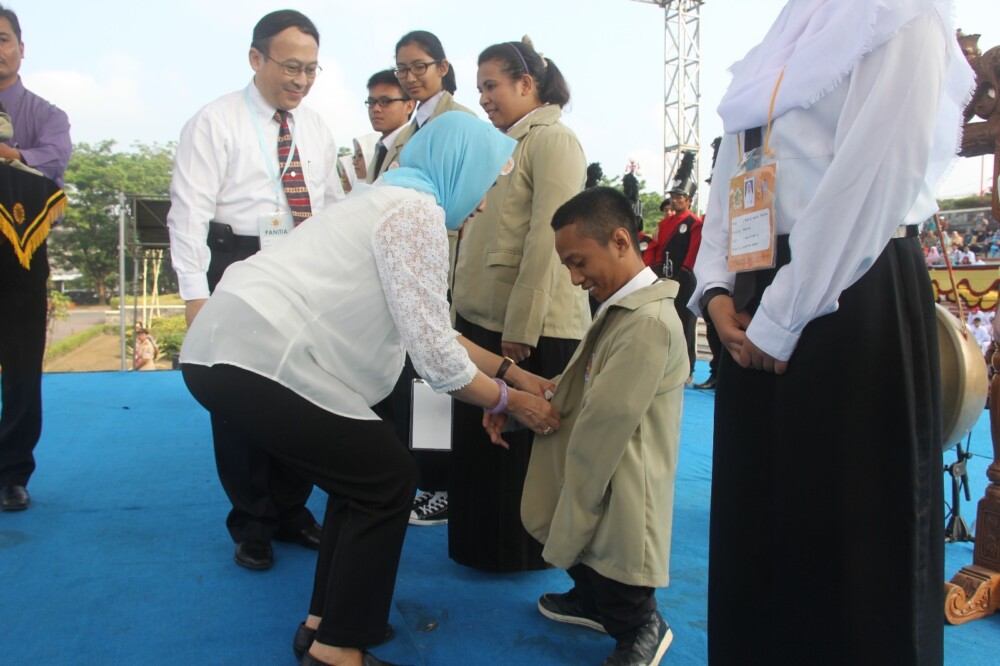 Selamat Datang Maba UGM di Kampus Biru - Universitas Gadjah Mada