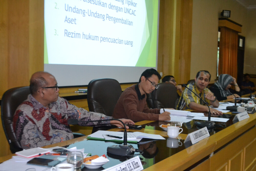 UGM Legal Experts Urge Parliament Not to Amend Anti-corruption ...