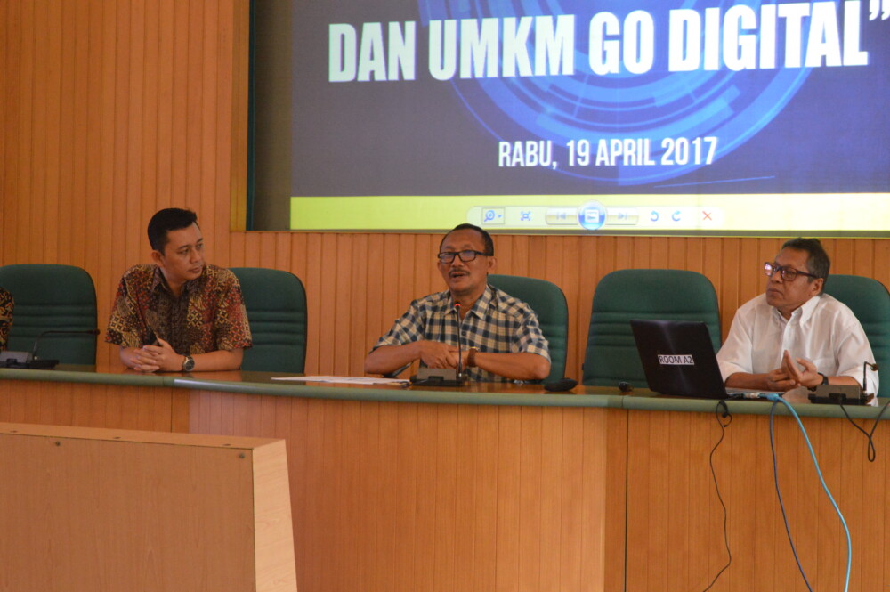 UGM Mendorong UMKM untuk Go Digital - Universitas Gadjah Mada
