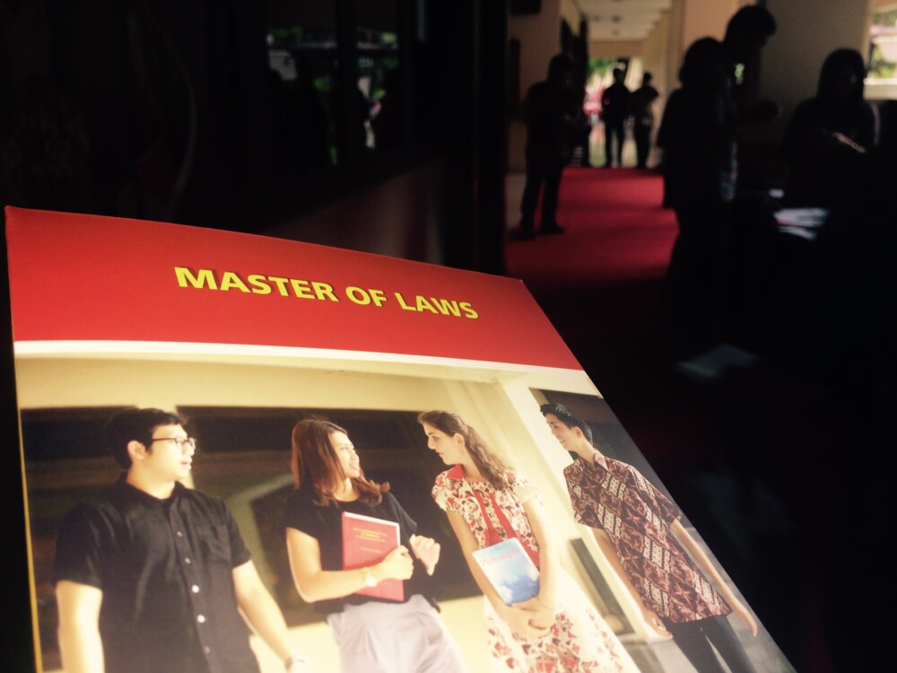 UGM Re-opens Double Degree Masters of Laws - Universitas Gadjah Mada