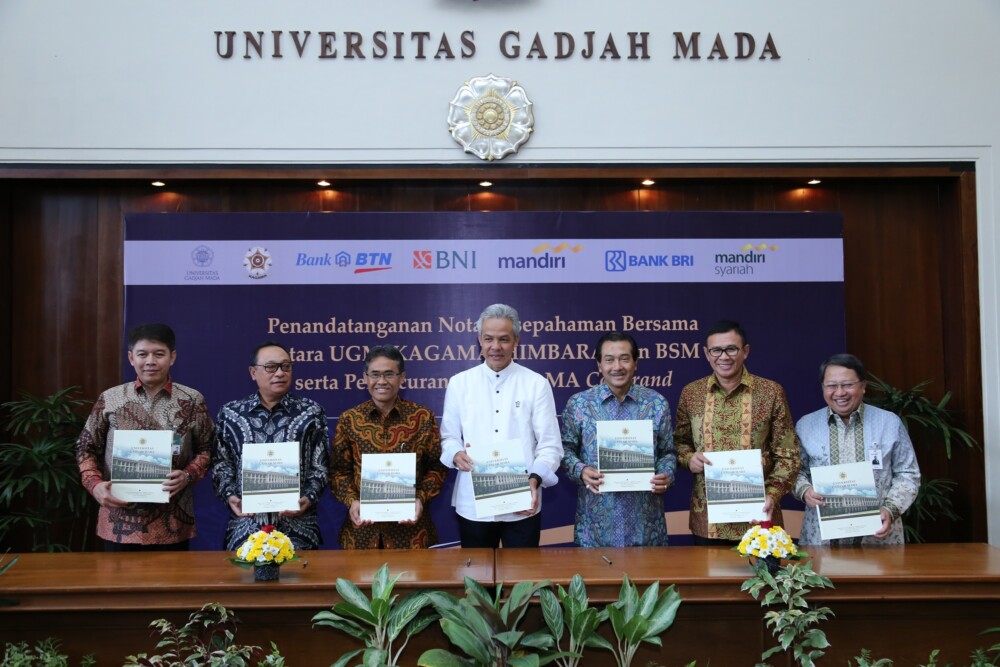 UGM, State Owned Banks and Himbara Launch GAMA Co-Brand Card ...