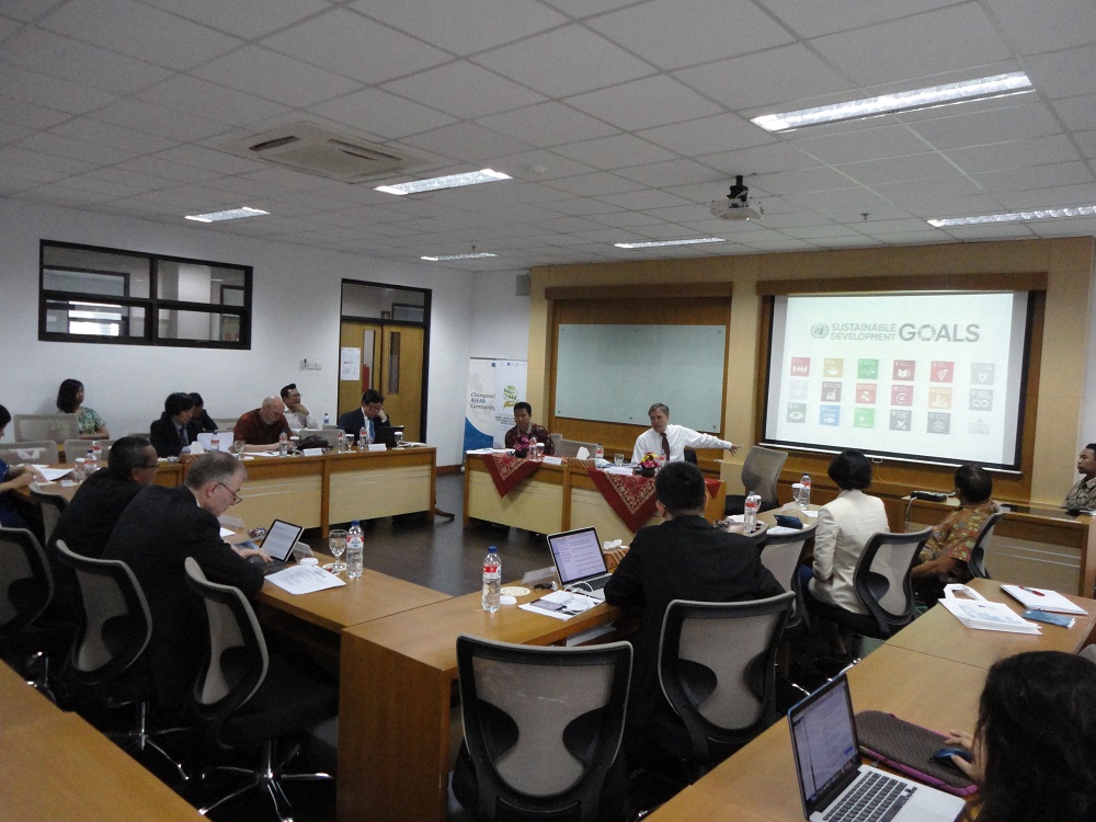 SDGs Implementation Requires Support from Private Sector and Community ...