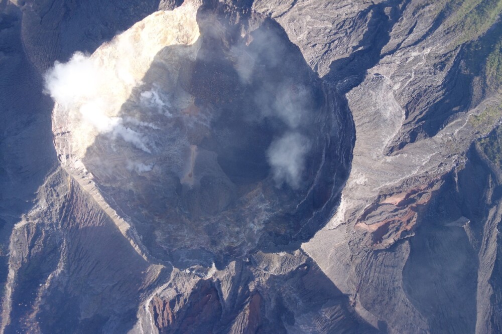 UGM Drone Succeeds in Mapping Mt. Agung Crater - Universitas Gadjah Mada