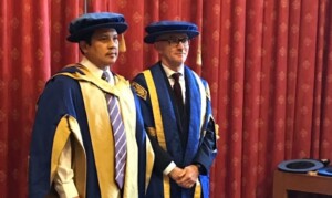Prof. Ali Ghufron Awarded Honoris Causa Degree by Coventry University ...