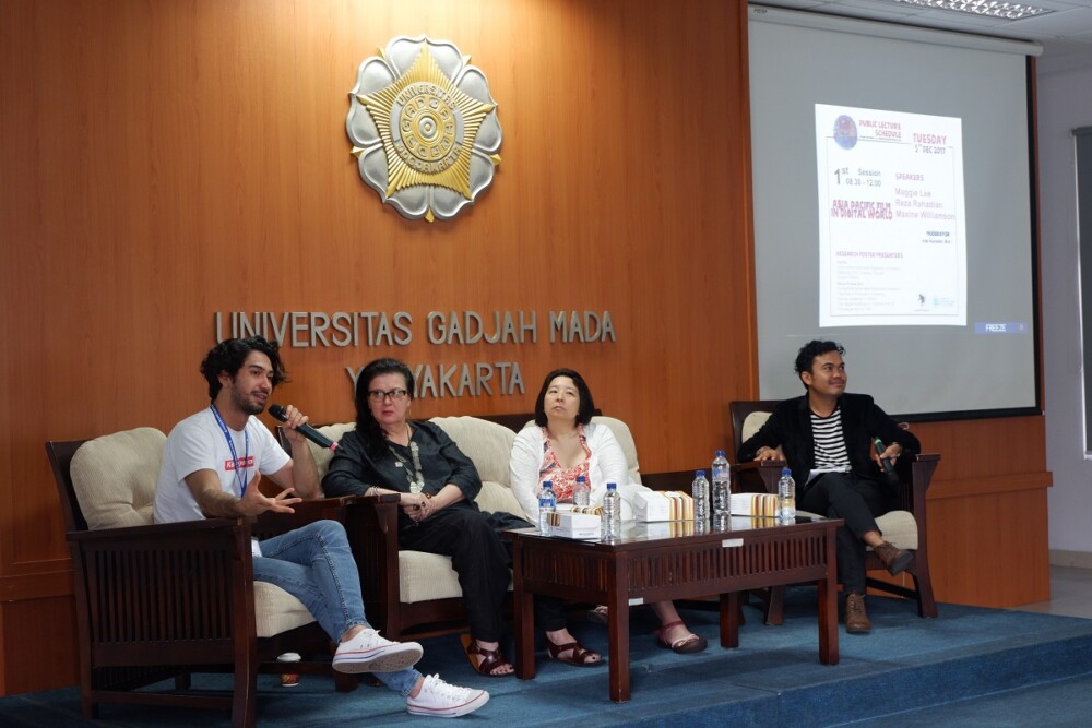 UGM Brings Together Cinematographers and Academicians - Universitas ...