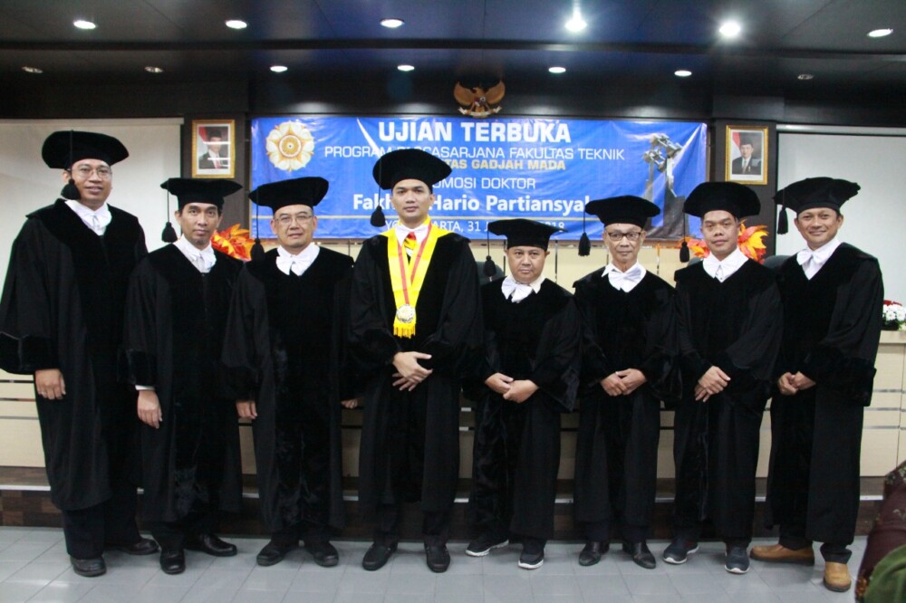 Dosen Teknik Elektro UB Raih Doktor di UGM - Universitas Gadjah Mada