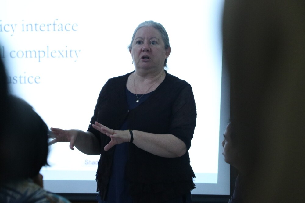 Australian National University Professor Gives General Lecture at UGM ...