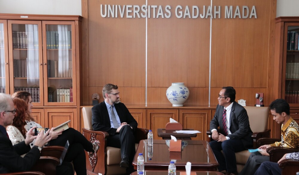 UGM dan Finland University Jalin Kerja Sama Pendidikan - Universitas Gadjah Mada