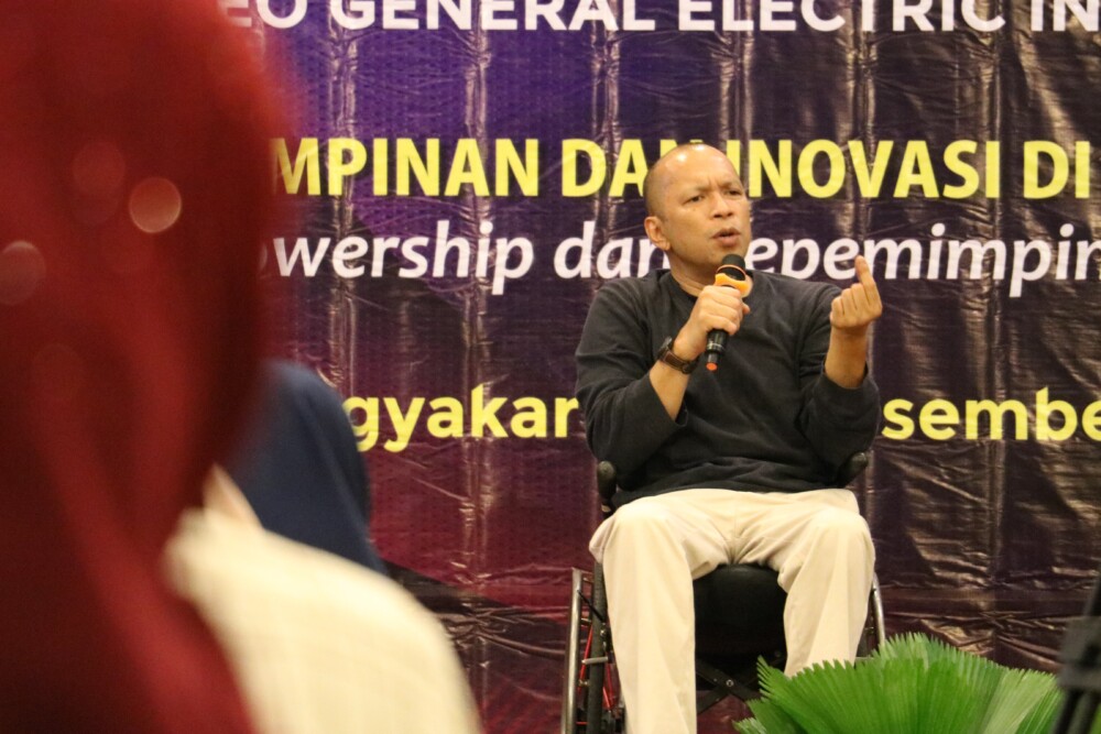 CEO GE Indonesia Mengisi Executive Lecture Series di UGM - Universitas Gadjah Mada