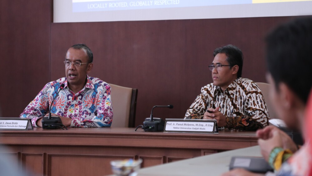 UGM Project Implementation Unit Office is Installed - Universitas ...