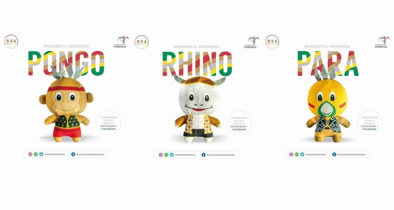 Tarik Wisatawan, Mahasiswa UGM Buat Boneka Maskot Wonderful Indonesia ...