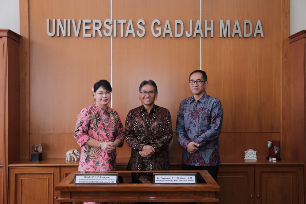 UGM dan PetroChina Jalin Kerja Sama - Universitas Gadjah Mada