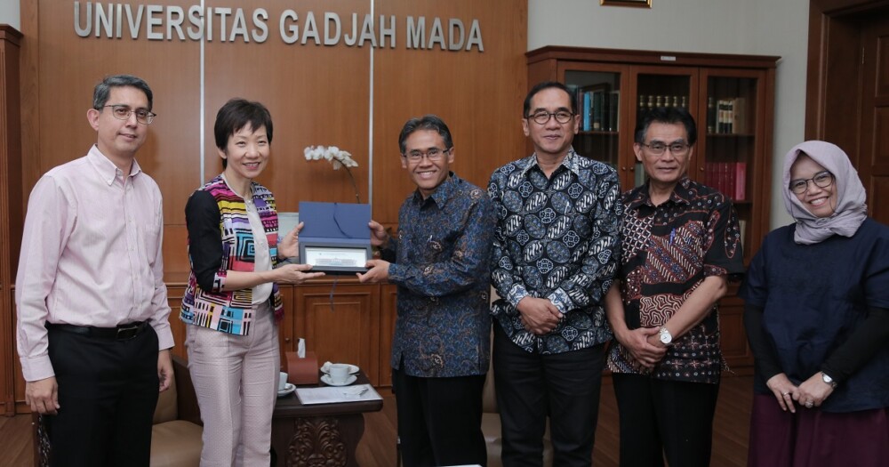 UGM Lepas Kontingen ke PIMNAS 2019 - Universitas Gadjah Mada