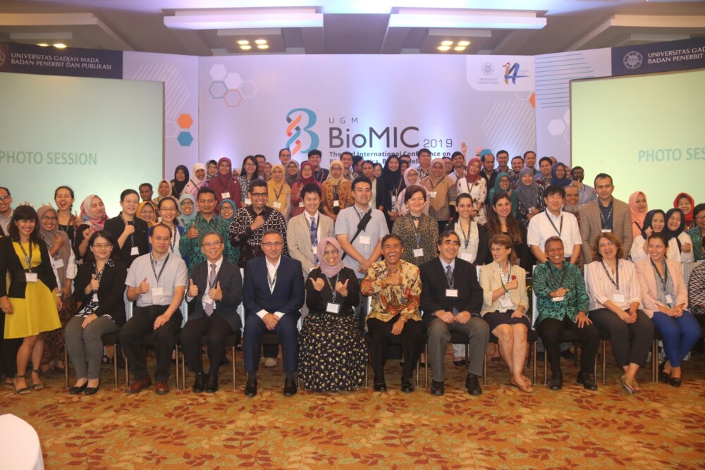 UGM Rector Opens Bioinformatics, Biotechnology, and Biomedical ...