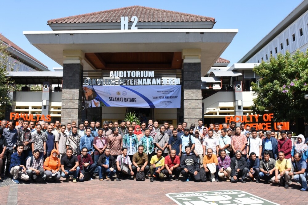 Fapet UGM Gelar Kuliah untuk Petani - Universitas Gadjah Mada