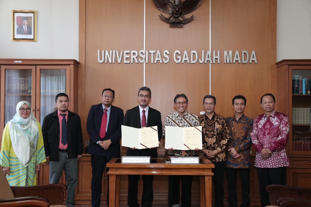 UGM & Universiti Teknologi Mara Malaysia Establish Cooperation ...