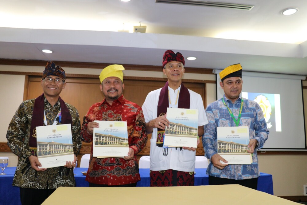UGM, Kagama dan Kampar Jalin Kerja Sama Penguatan Pembangunan Daerah - Universitas Gadjah Mada