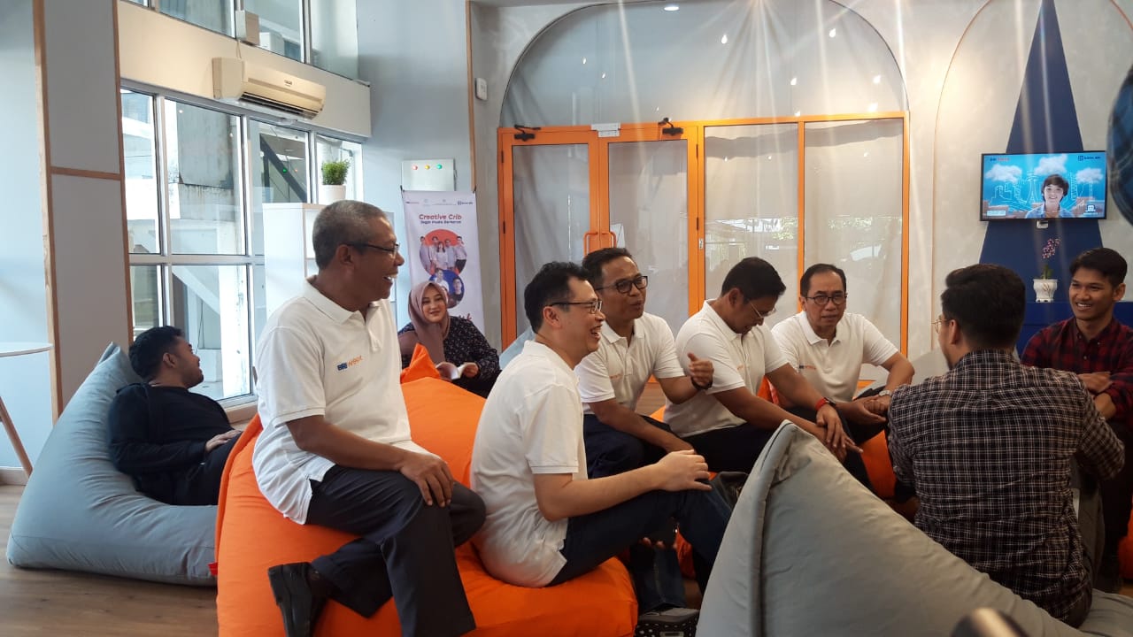 FEB UGM Has Digital Lounge Facility - Universitas Gadjah Mada