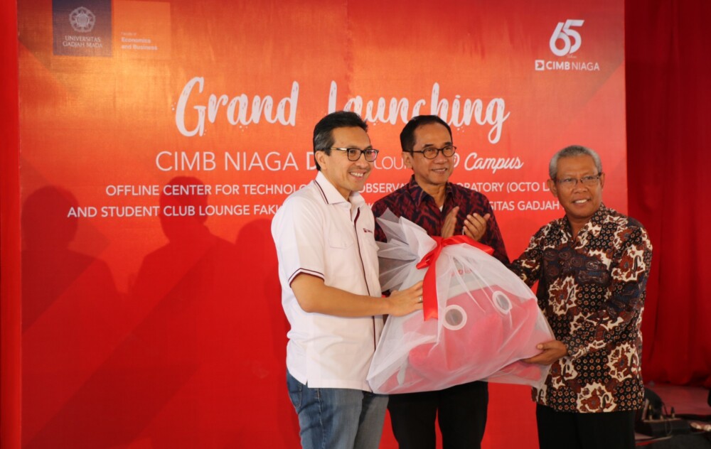 FEB UGM Miliki Digital Lounge - Universitas Gadjah Mada