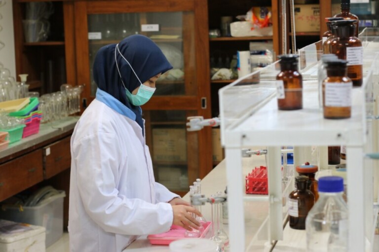 The Preparation of UGM Laboratory Towards New Normal Period in ...