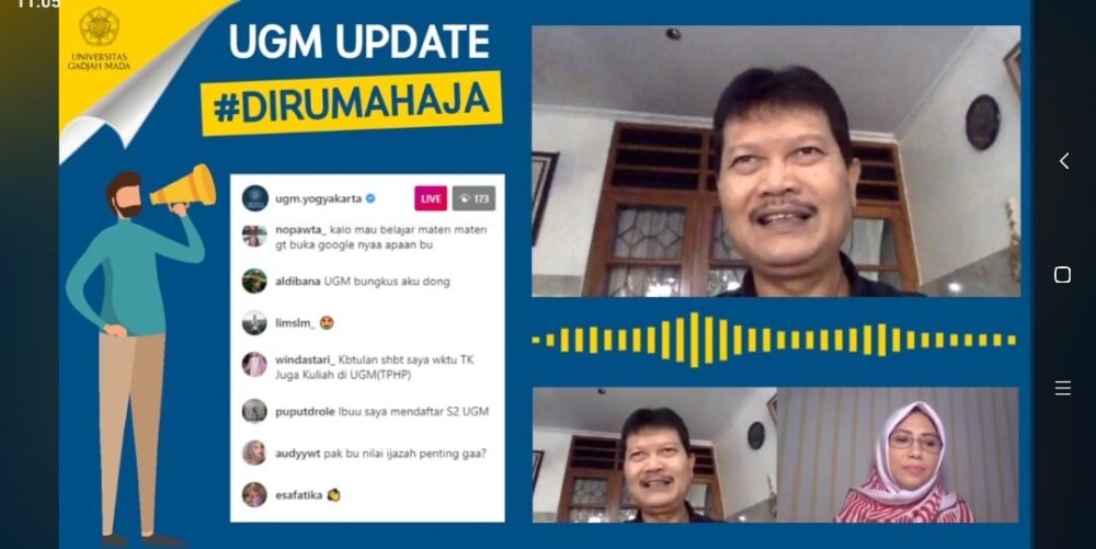 UGM Kampus Informatif - Universitas Gadjah Mada