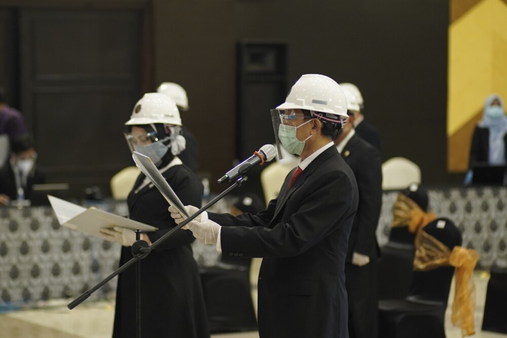 UGM Inaugurates 340 New Engineers - Universitas Gadjah Mada