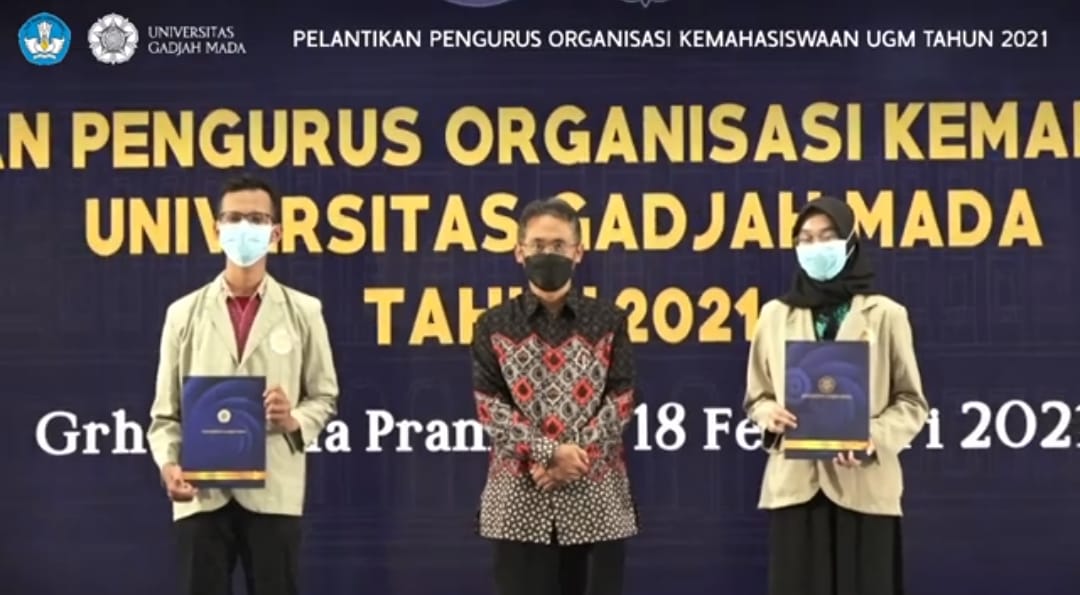 The Chancellor Officially Inaugurated the Management of UKM and UGM ...