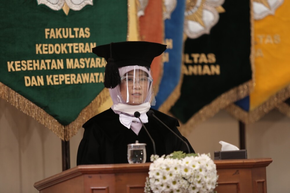 UGM Inaugurates New Professor of Clinical Microbiology - Universitas ...