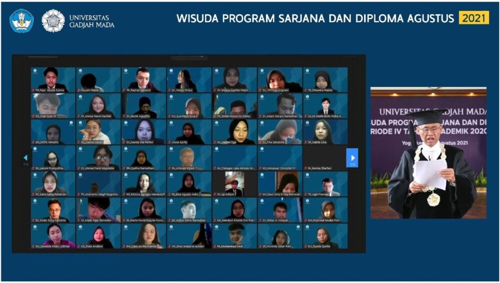 Wisuda 2.846 Sarjana dan Diploma, Rektor UGM Harap Lulusan Bawa ... Wisuda 2.846 Sarjana dan Diploma, Rektor UGM Harap Lulusan Bawa ...