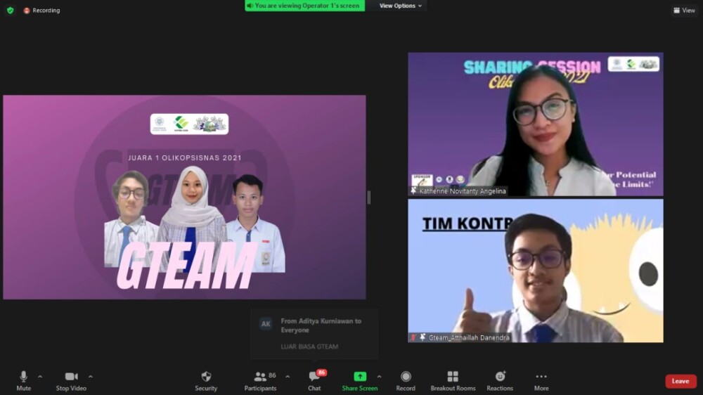 Kopma UGM Selenggarakan Olimpiade Koperasi Siswa Nasional 2021 ...