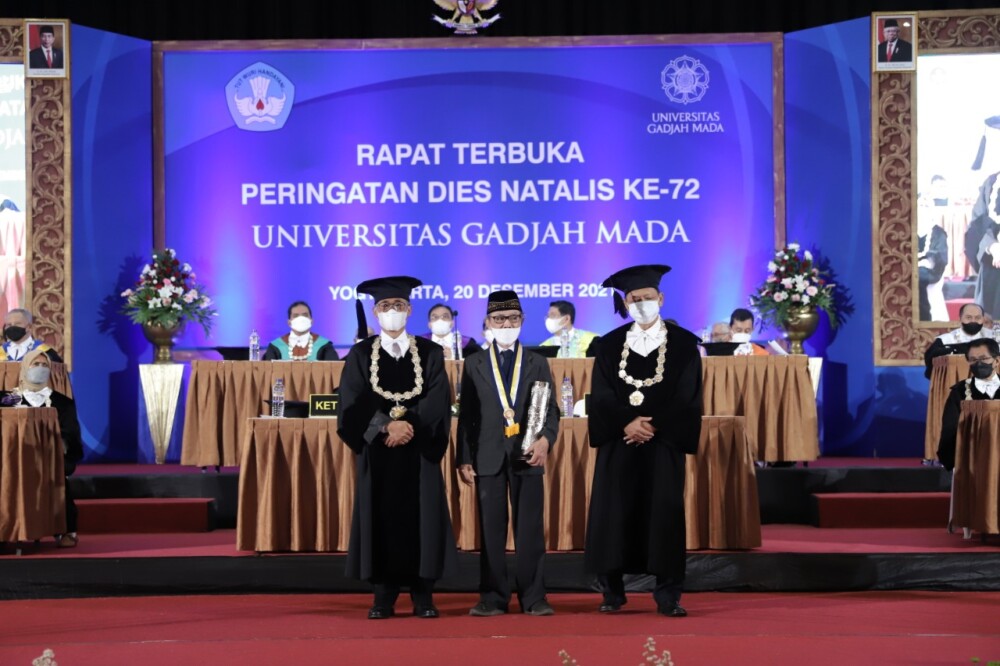 Universitas Gadjah Mada Celebrates Its 72nd Anniversary - Universitas ...