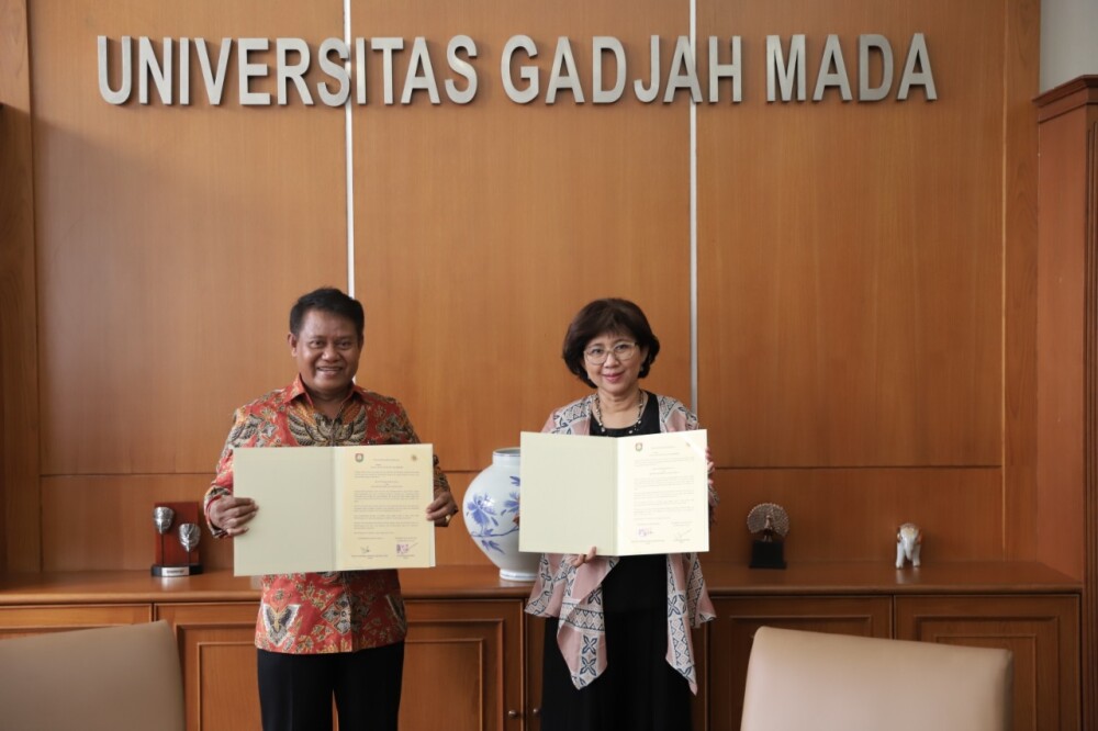 UGM dan Kabupaten Sumba Barat Daya Jalin Kerja Sama - Universitas Gadjah Mada