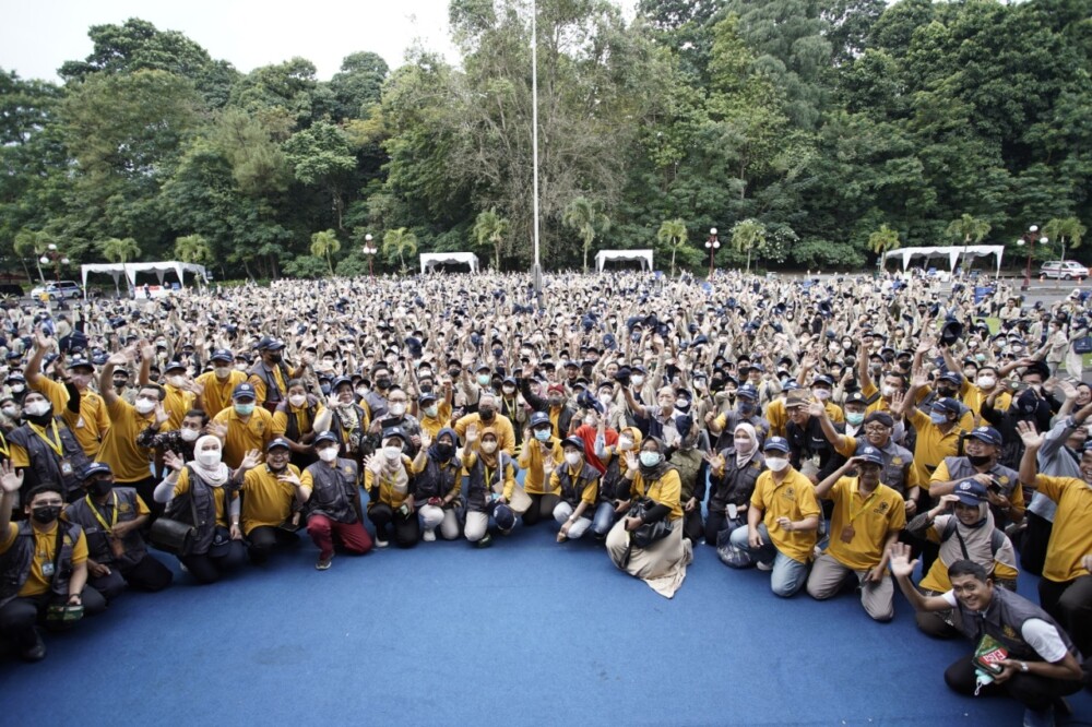UGM Terjunkan 6.247 Mahasiswa KKN-PPM - Universitas Gadjah Mada