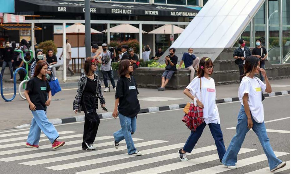 Citayam Fashion Week, Representasi Kaum Muda Menengah ke Bawah ...
