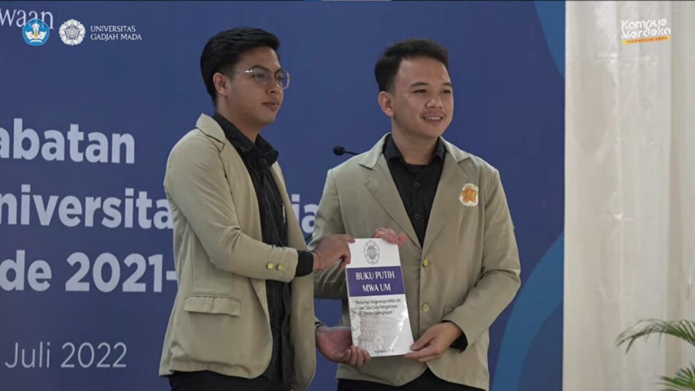 Mahasiswa Fakultas Pertanian Terpilih sebagai Anggota MWA UGM - Universitas Gadjah Mada