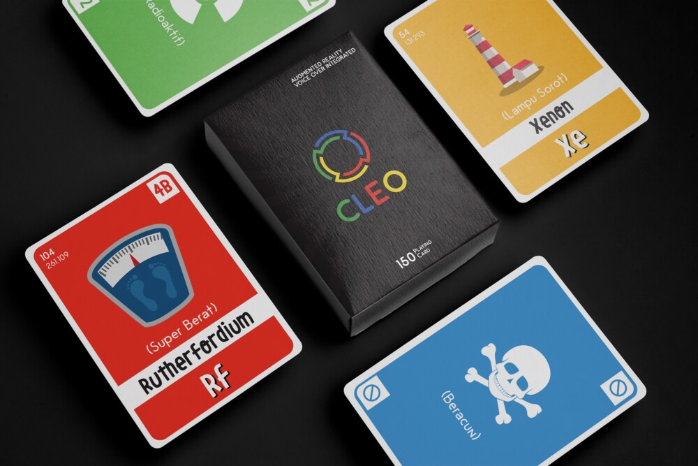 Belajar Kimia Lewat Permainan Kartu Edukatif - Universitas Gadjah Mada