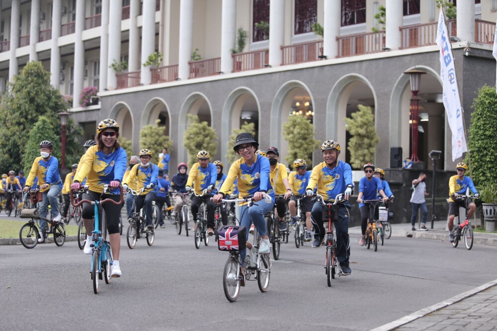Fun Bike UGM dan Bank BTN Menjadi Ajang Perkuat Kerja Sama ...