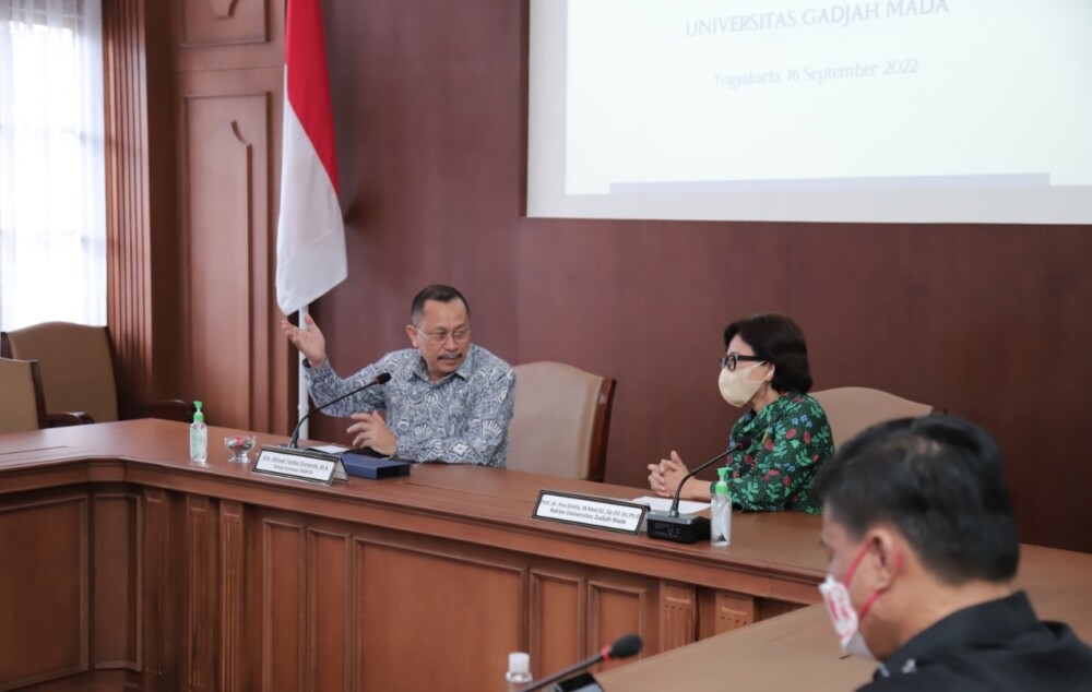UGM dan Komnas HAM Jalin Kerja Sama - Universitas Gadjah Mada
