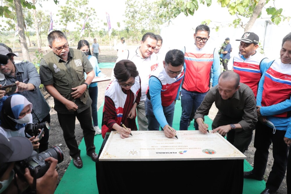 UGM dan Pertamina Konservasi 3000 Hektare Hutan - Universitas Gadjah Mada