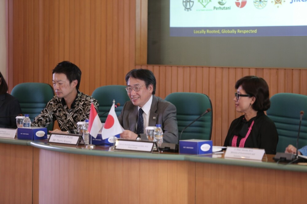 UGM Forestry and JIRCAS Collab on Genetically Superior Tropical Forest ...