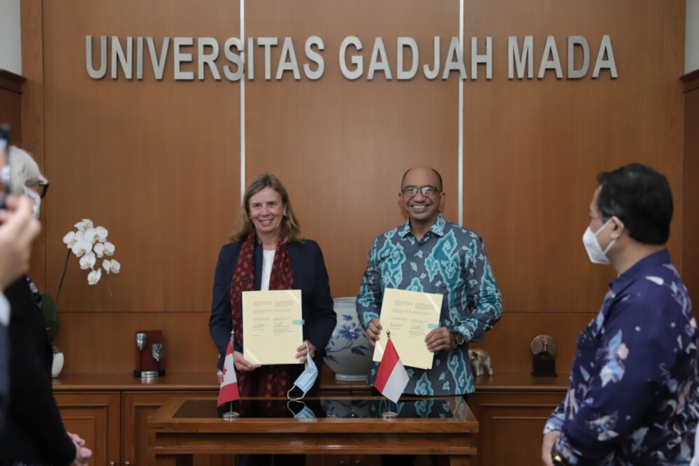 UGM Jalin Kerja Sama dengan Queen’s University Kanada - Universitas Gadjah Mada