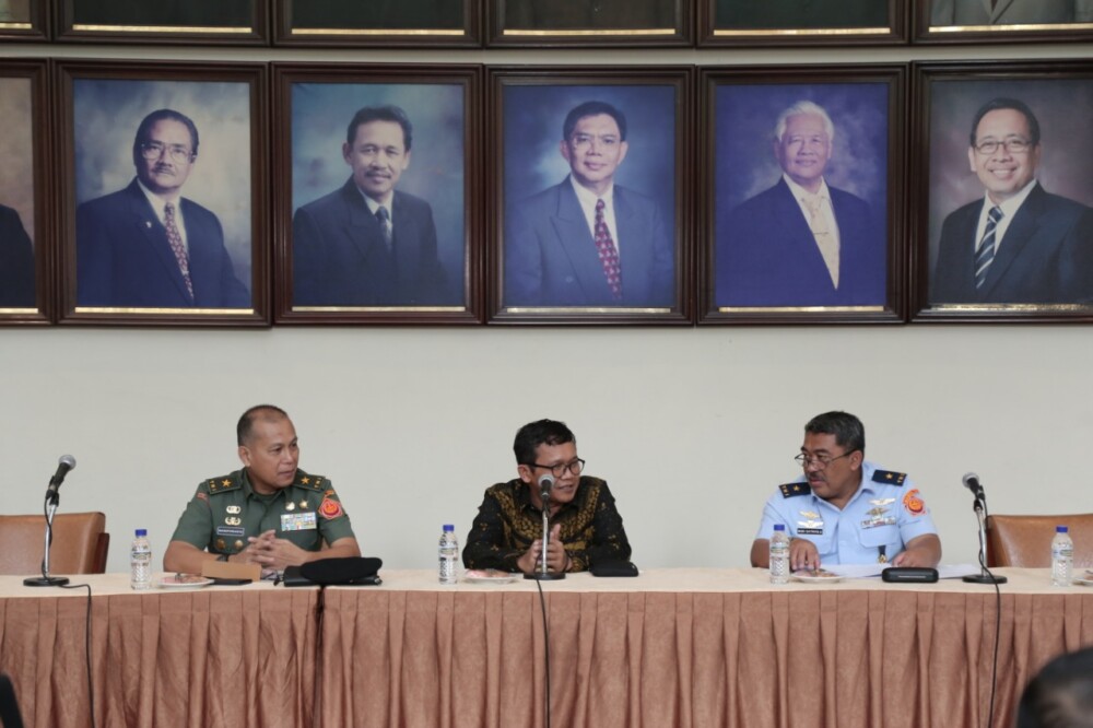 UGM-Kemenhan Perkuat Kerja Sama Pengembangan SDM - Universitas Gadjah Mada